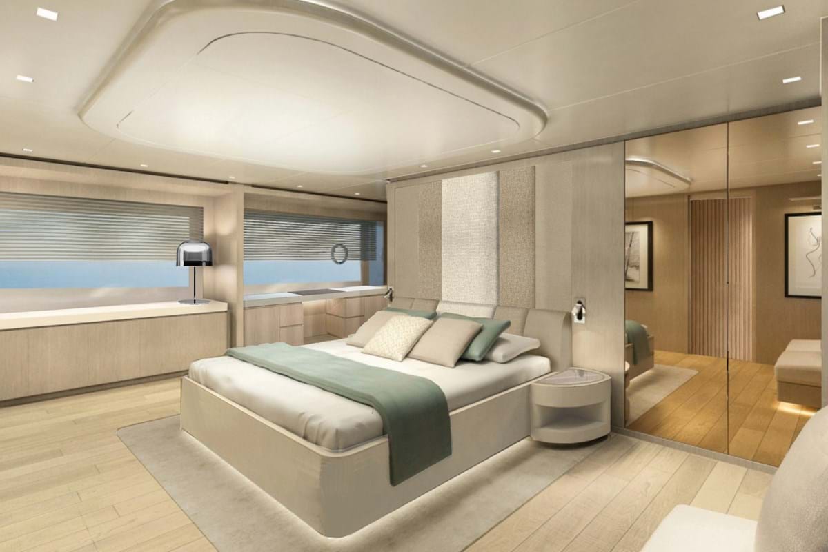 Yacht C2, Mangusta Gransport 33 | CHARTERWORLD Luxury Superyacht Charters